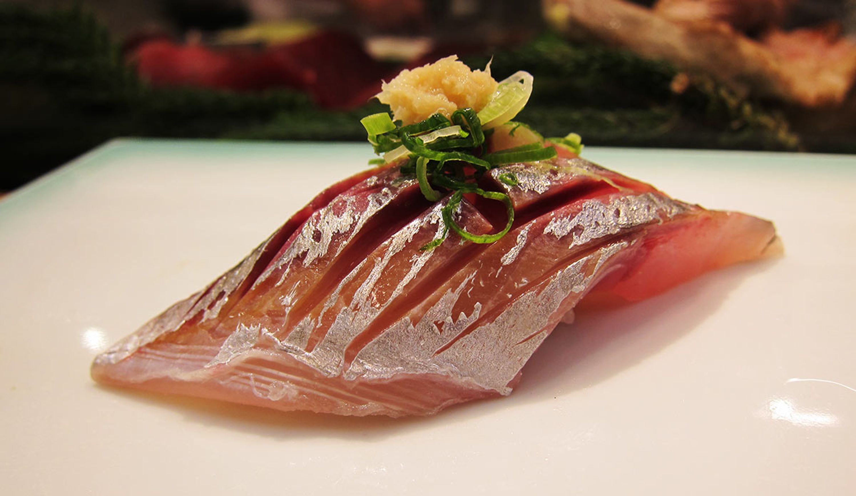 What is Aji Sushi? — Sushipedia